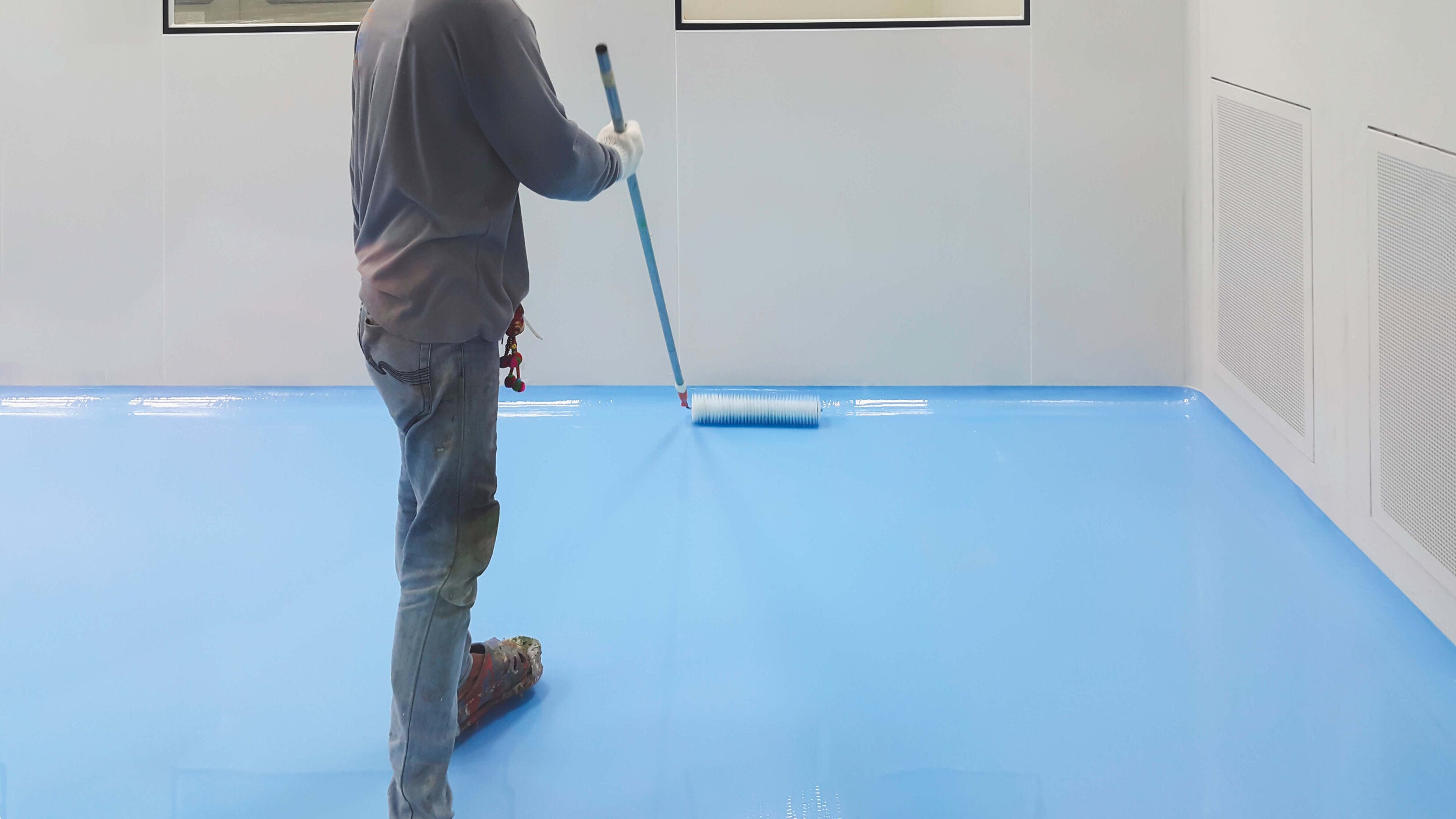 What to Do Before You Apply Epoxy-Coat – PerformanceDIY