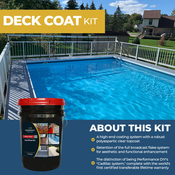 Durable Concrete Patio Sealer and Deck Epoxy Coatings – PerformanceDIY