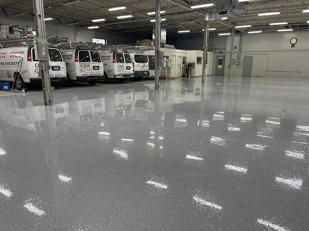 Epoxy Flooring by Performance DIY – PerformanceDIY