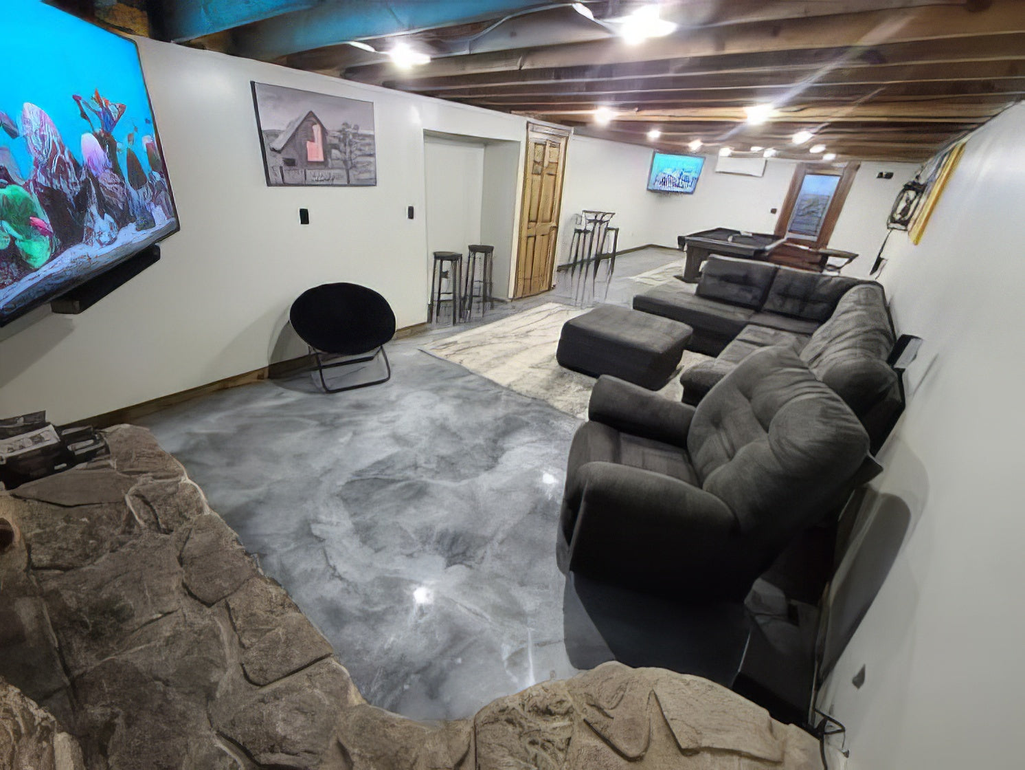 Basement Floor Coating - DIY Epoxy & Polyaspartic Concrete Floor Coati ...