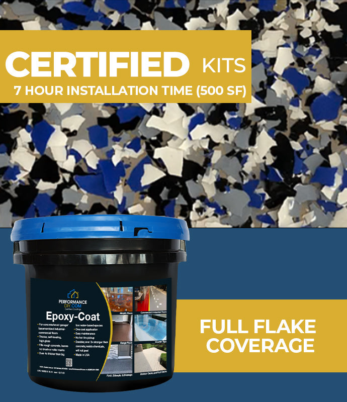 Epoxy Flooring DIYCertified Kit Gallery – PerformanceDIY