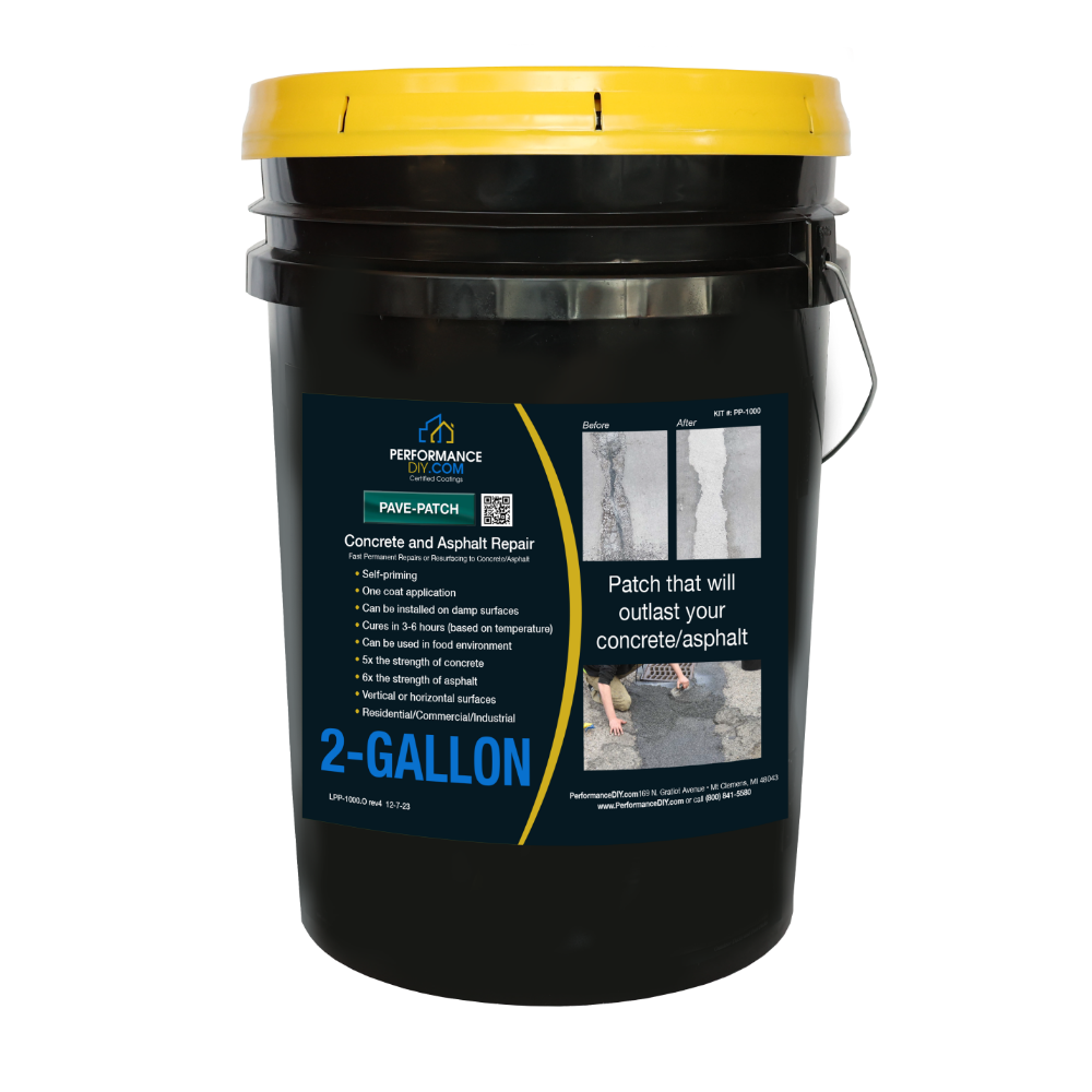 2-Gallon Pave Patch: Small Area Repair – PerformanceDIY