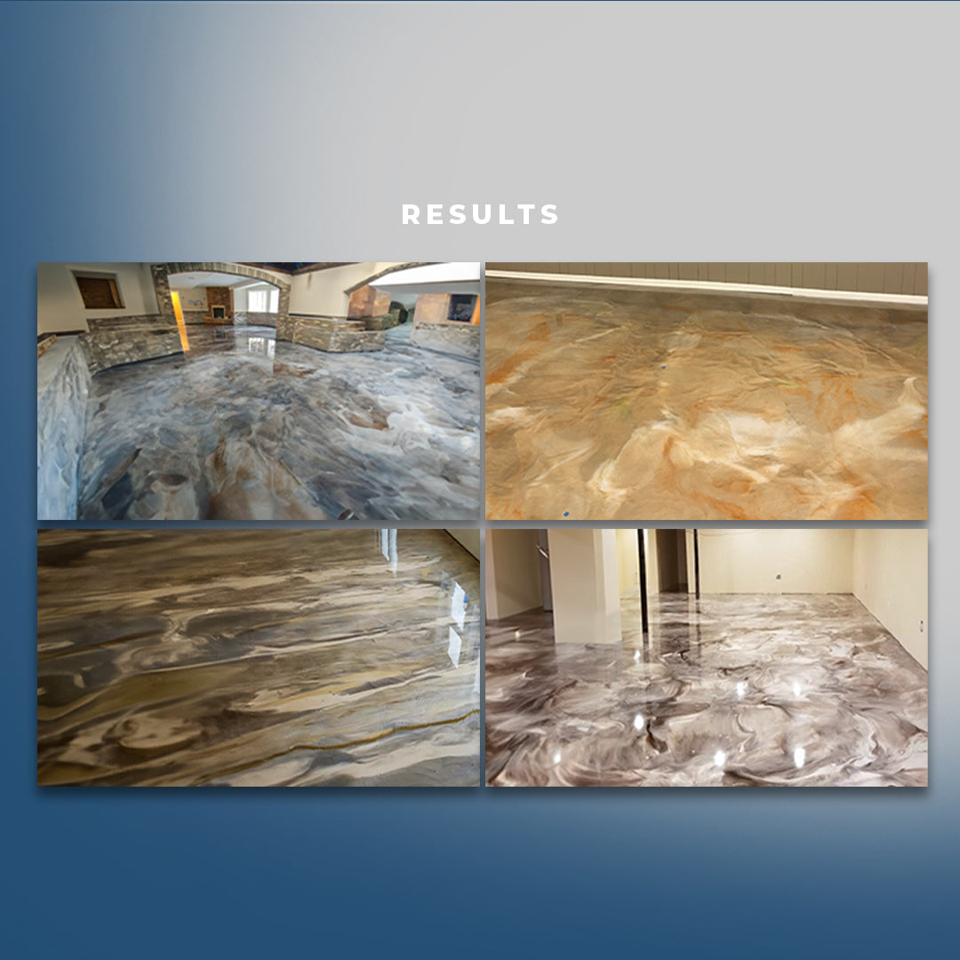 Metallic Epoxy Floor Coating Kits | PerformanceDIY