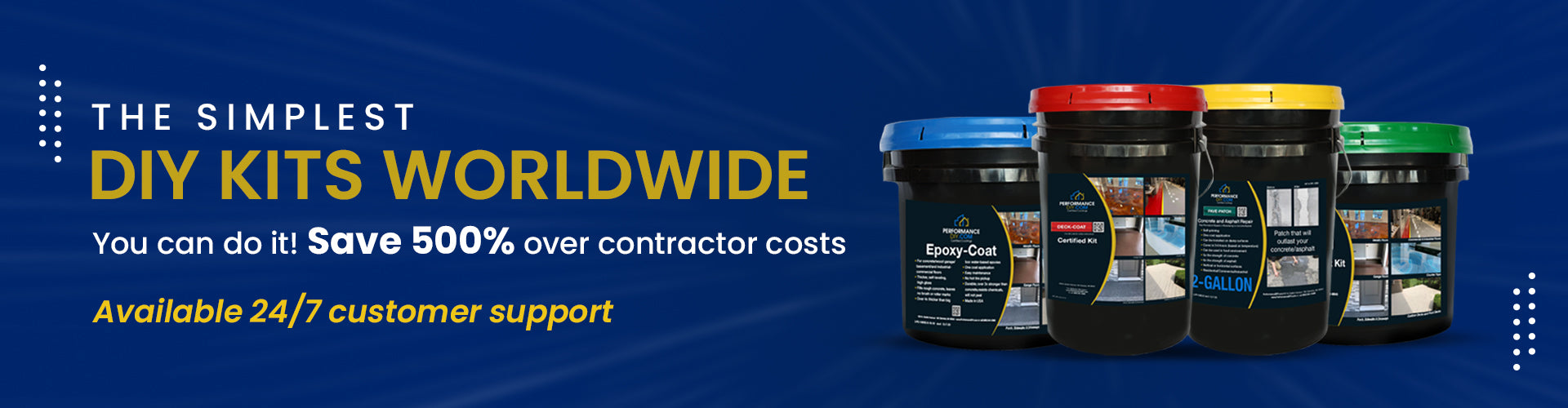PerformanceDIY - DIY Certified Epoxy & Polyaspartic Coating kits