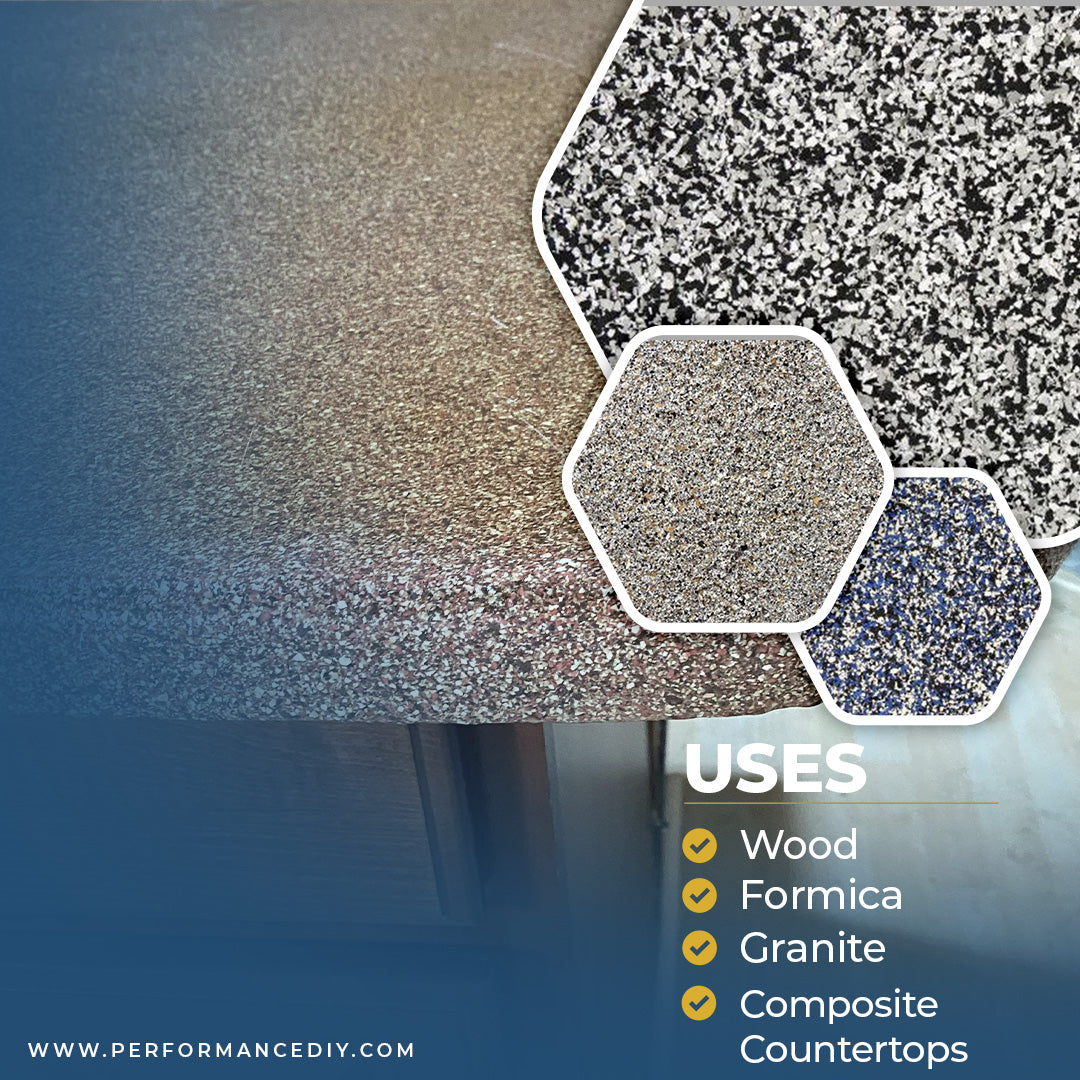 Full Flake Counter-Coat Kit – PerformanceDIY