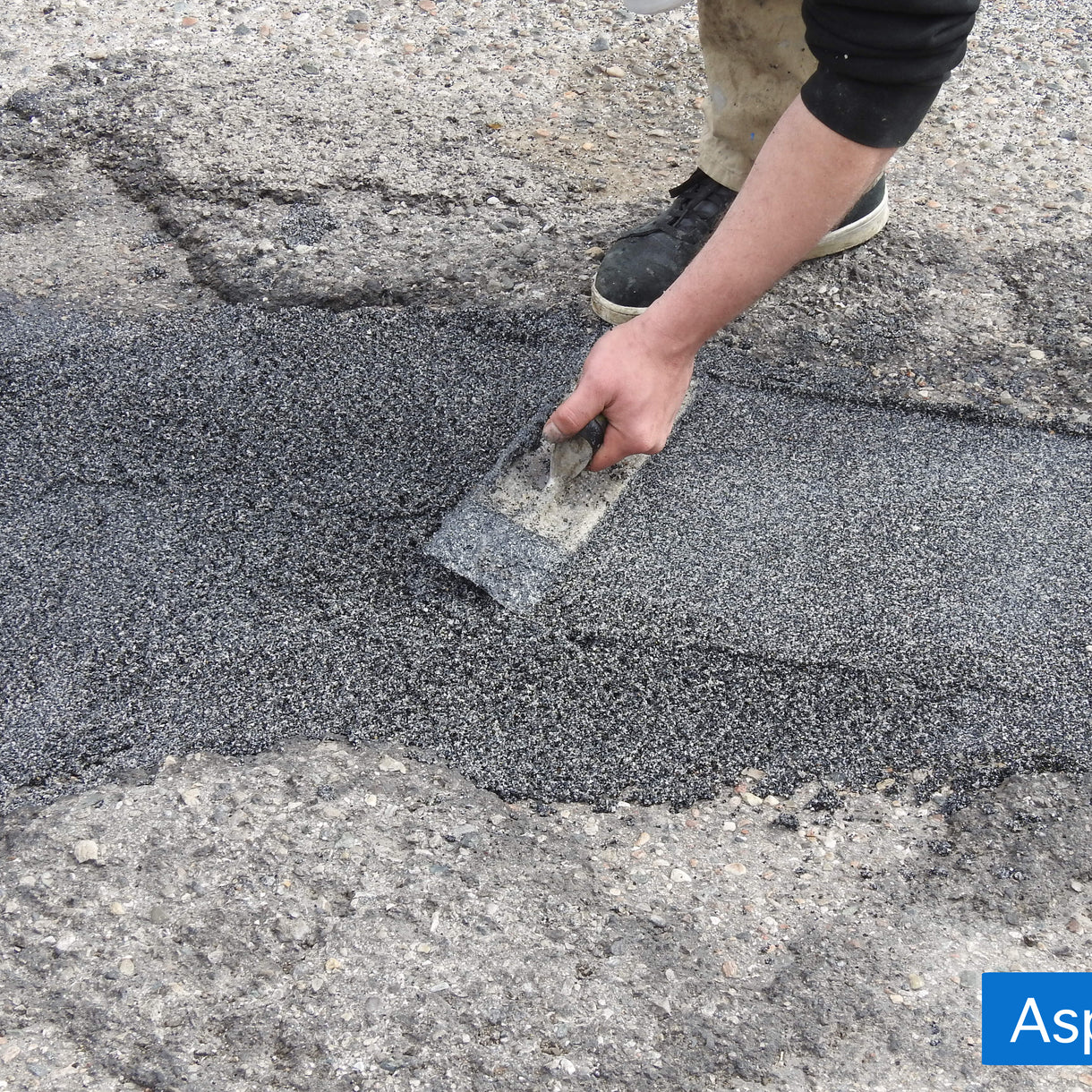 750-Gallon Pave Patch: Large-Scale Repairs – PerformanceDIY