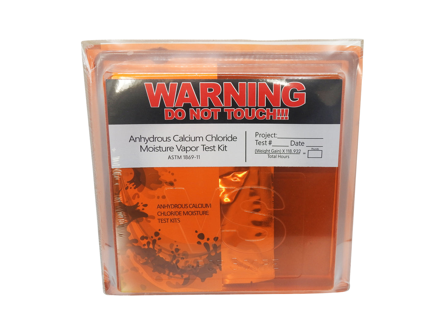 Moisture Vapor Test Kit – PerformanceDIY